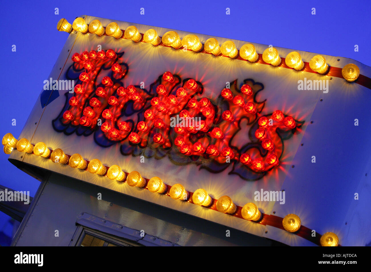 Fairground booth hi-res stock photography and images - Alamy