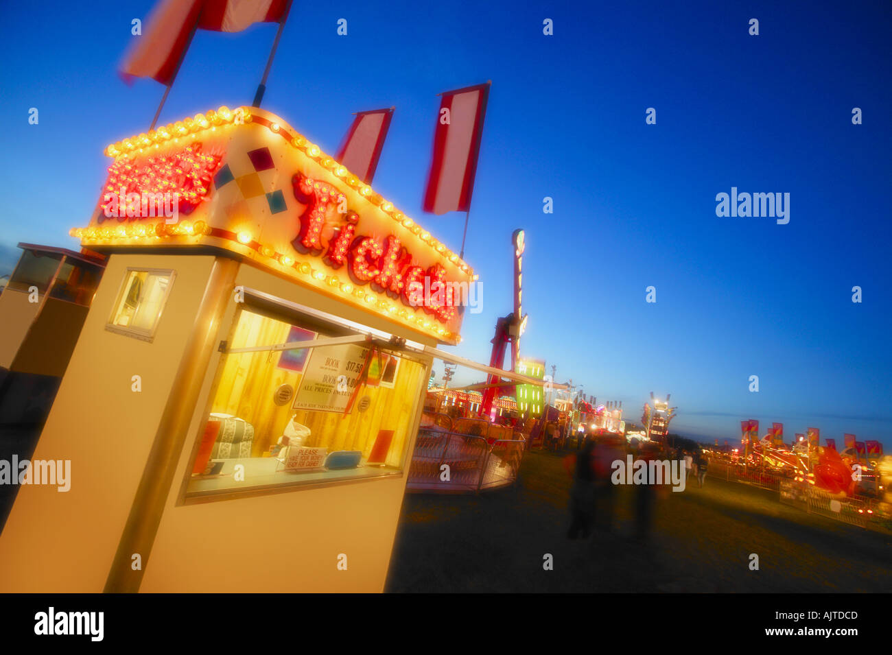 Fairground ticket hi-res stock photography and images - Alamy