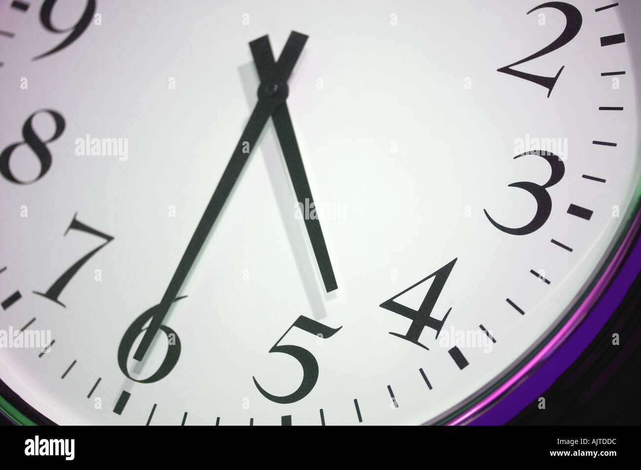 Four thirty clock hi-res stock photography and images - Alamy