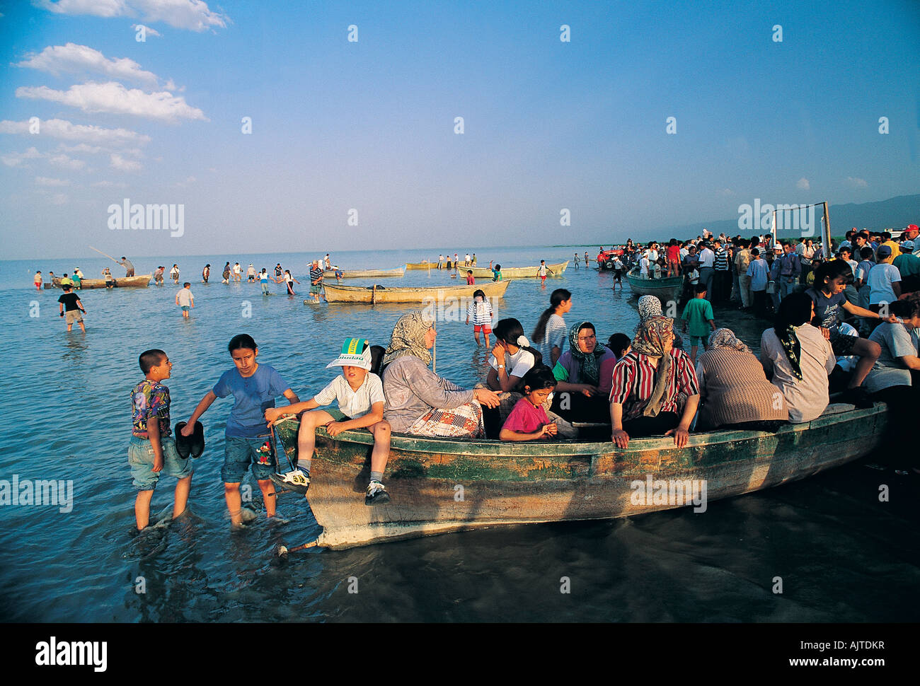 Aksehir lake festival, Konya Turkey Stock Photo - Alamy