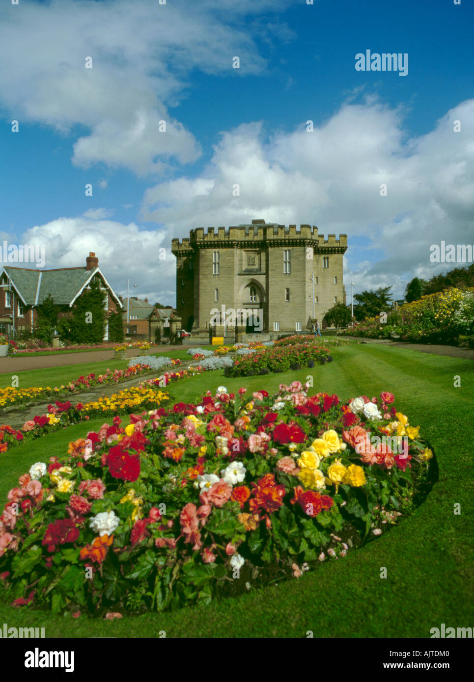 Carlisle park with its former prison hi-res stock photography and ...