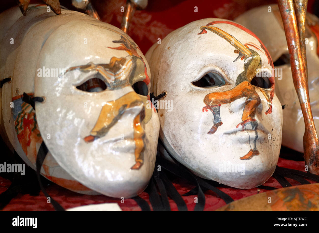 Distinctive masks hi-res stock photography and images - Alamy