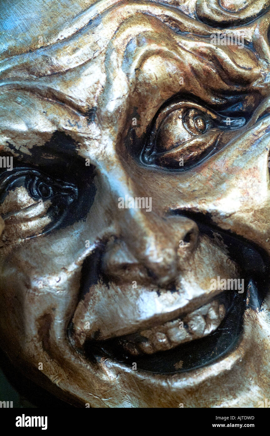 Distinctive masks hi-res stock photography and images - Alamy