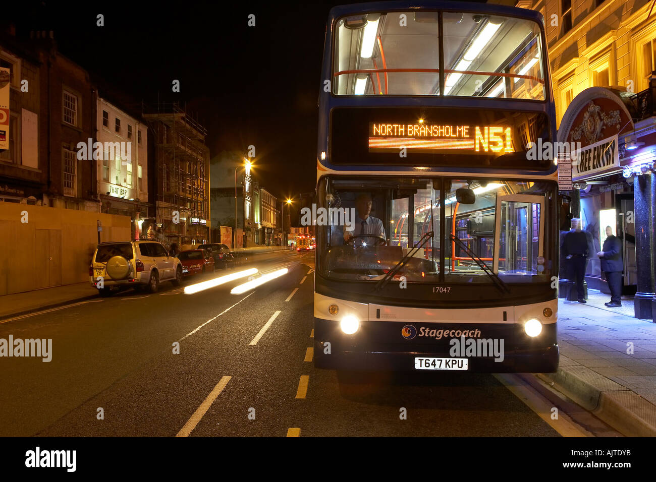 Bus in kingston upon hull hi-res stock photography and images - Alamy