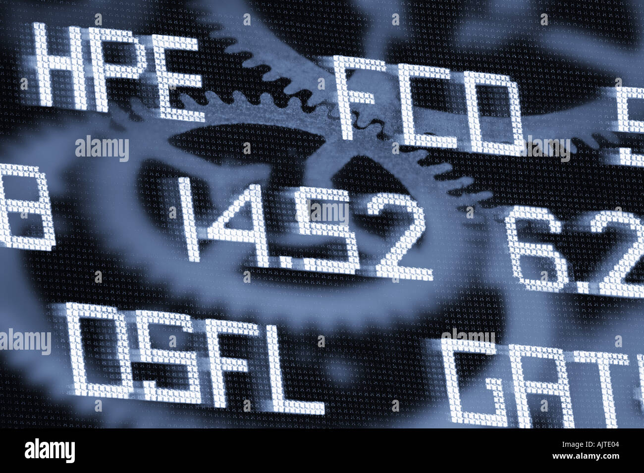 Cogs of time hi-res stock photography and images - Alamy