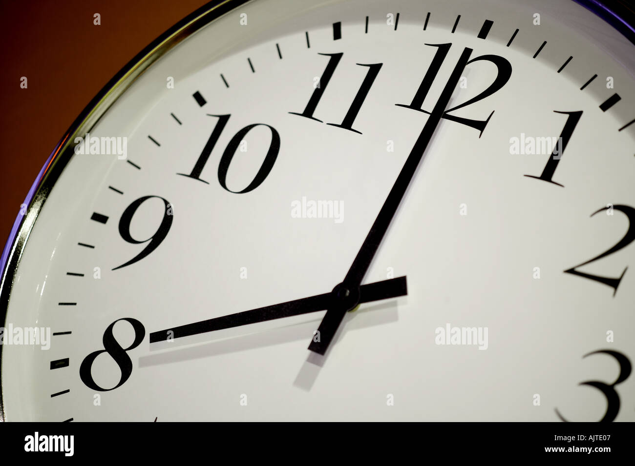 Eight o clock hi-res stock photography and images - Alamy