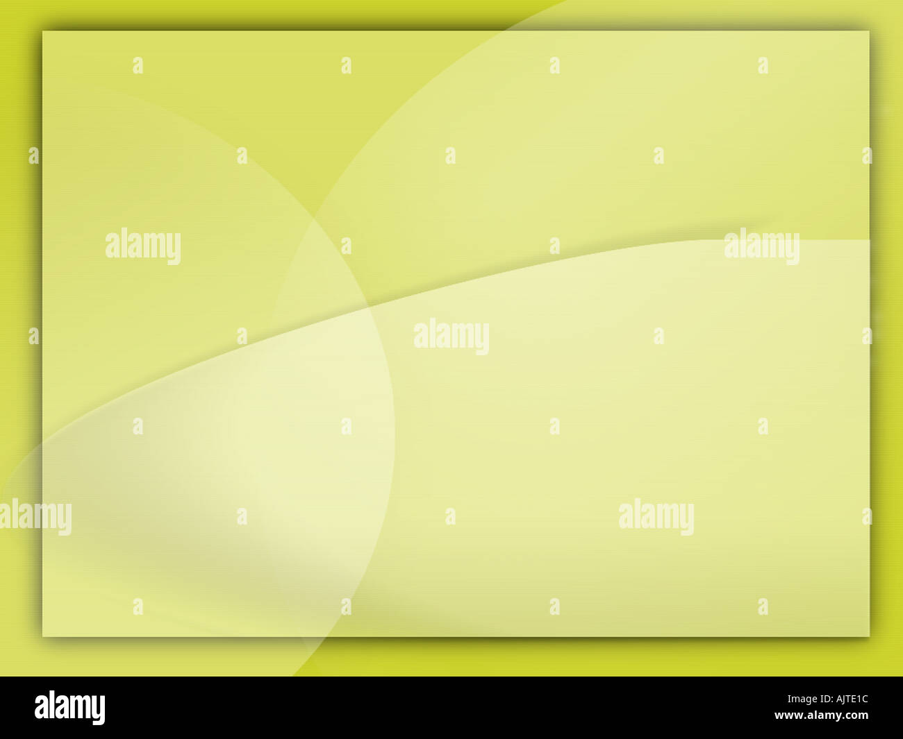 green computer generated design Stock Photo - Alamy