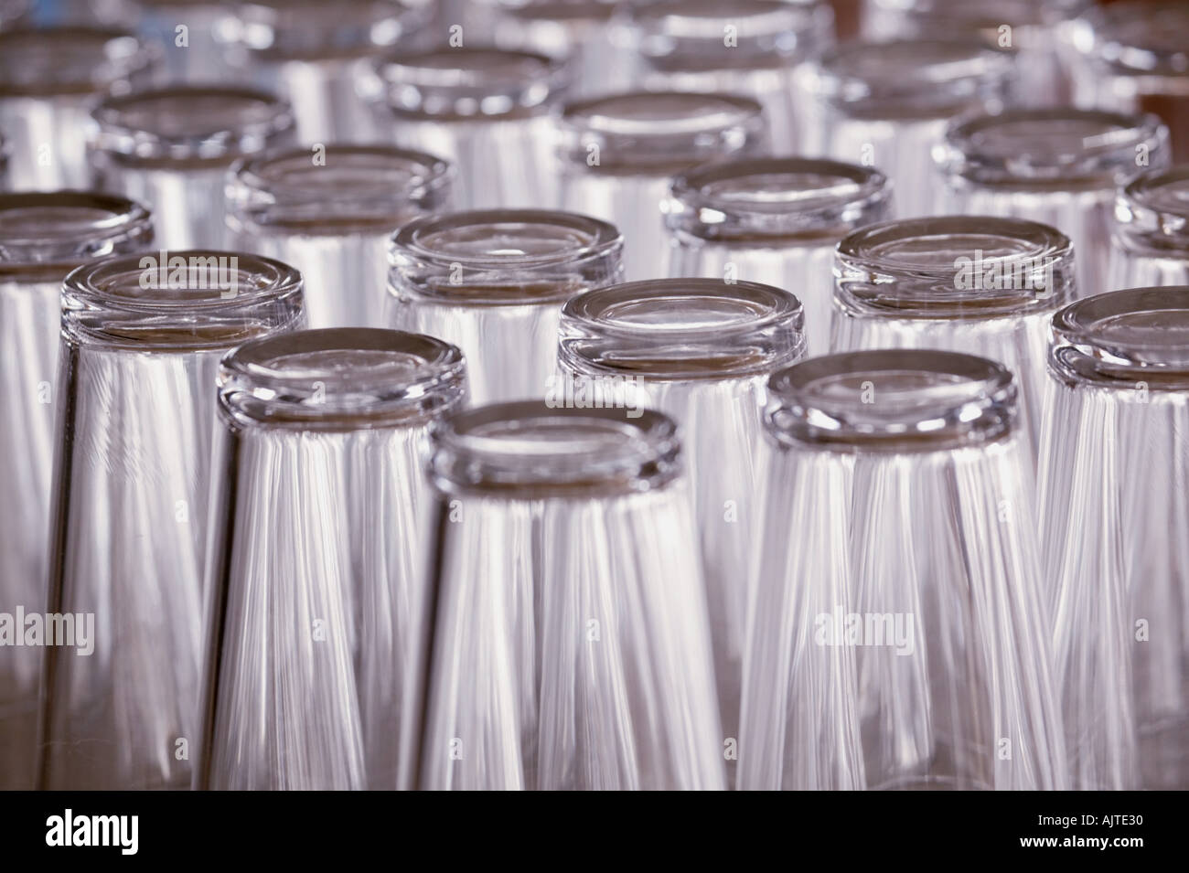 The upturned glass hi-res stock photography and images - Alamy