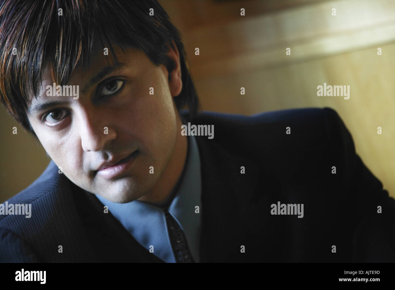 Portrait east indian male hi-res stock photography and images - Alamy