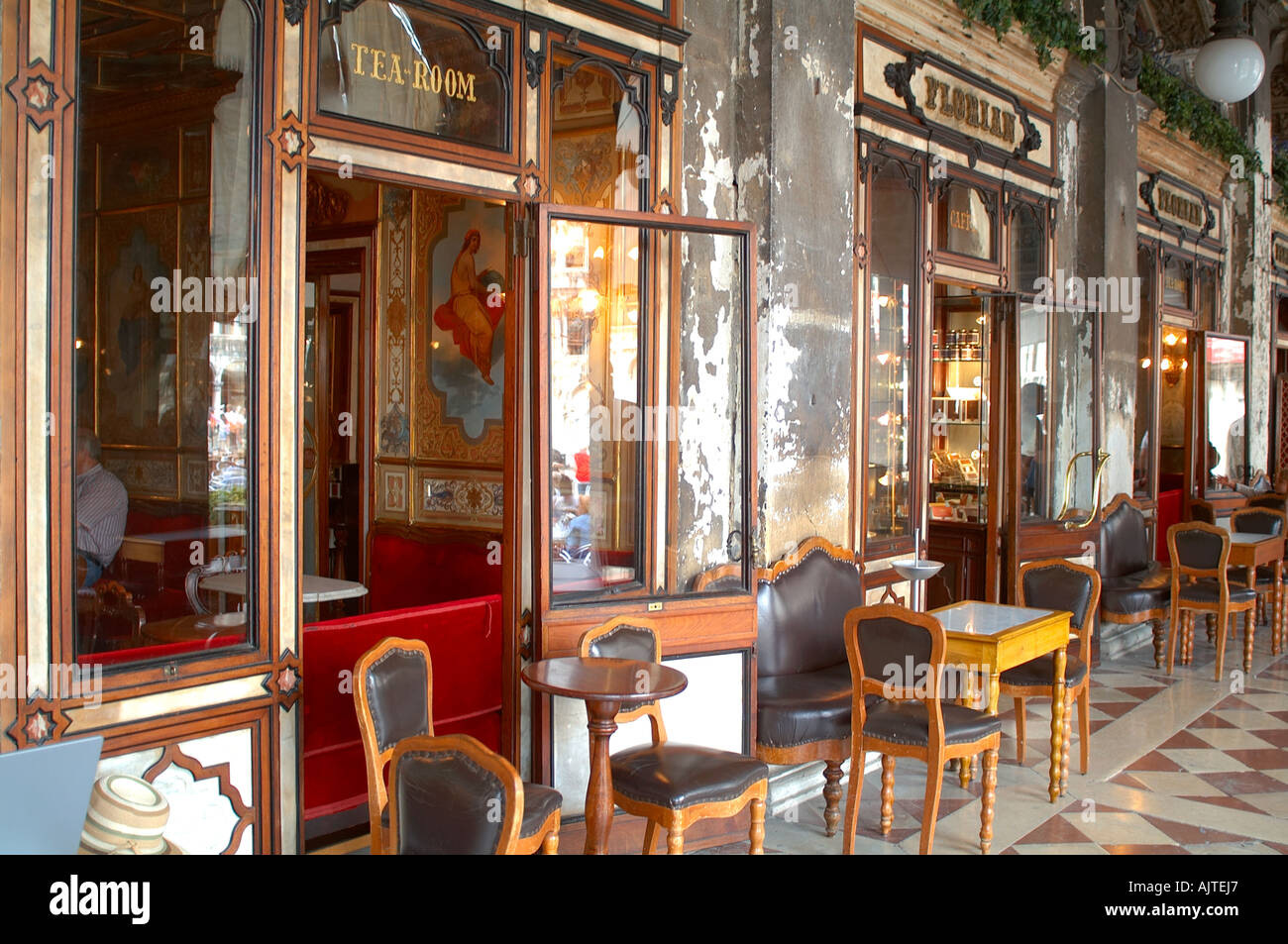 Cafe Florian, St. Mark’s square, Venice Stock Photo: 8460966 - Alamy Cafe Florian, St. Mark’s square, Venice Stock Photo: 8460966 - Alamy