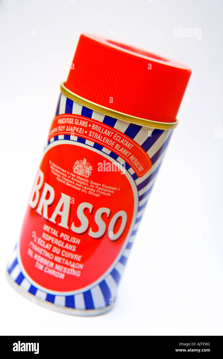 Brasso metal polish hi-res stock photography and images - Alamy