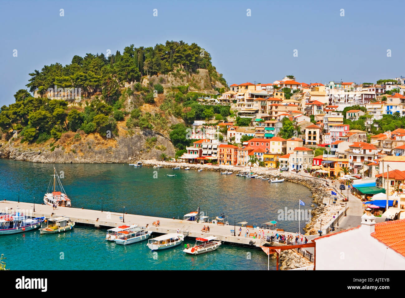 Parga images hi-res stock photography and images - Alamy