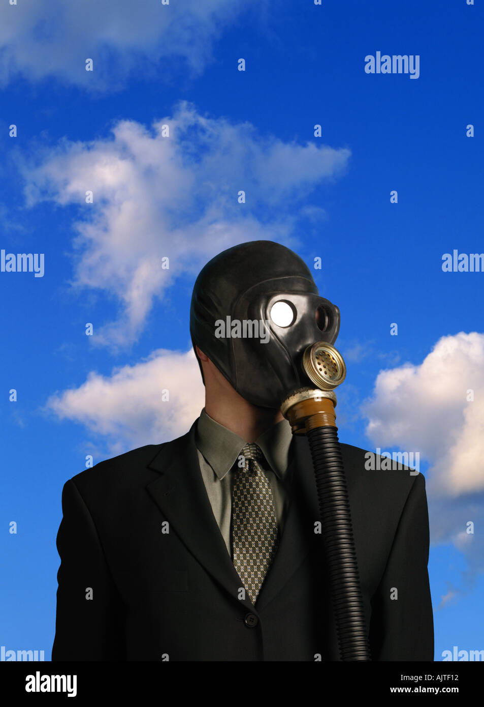 Wearing gas mask hi-res stock photography and images - Alamy