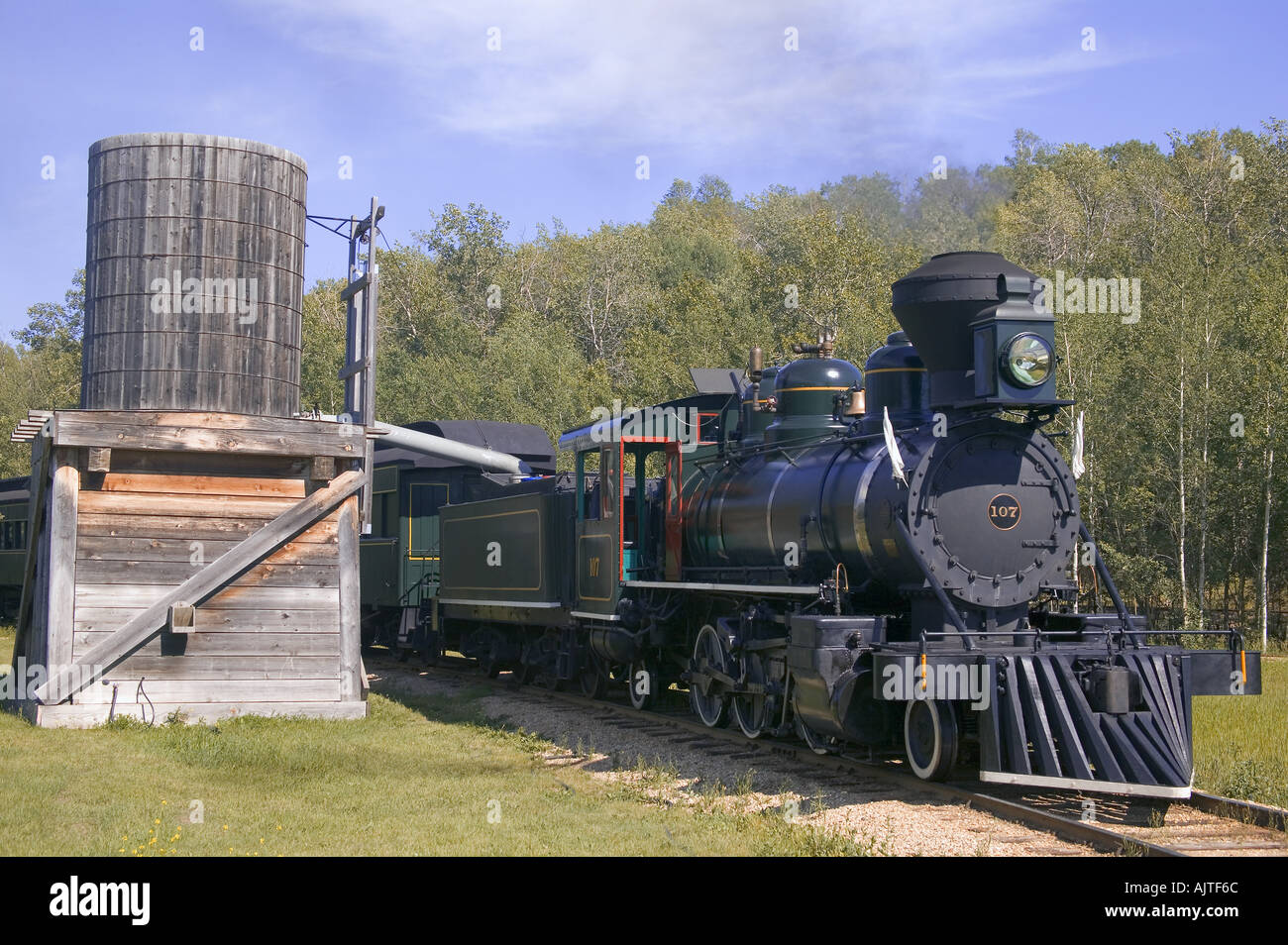 Steam roads hi-res stock photography and images - Alamy