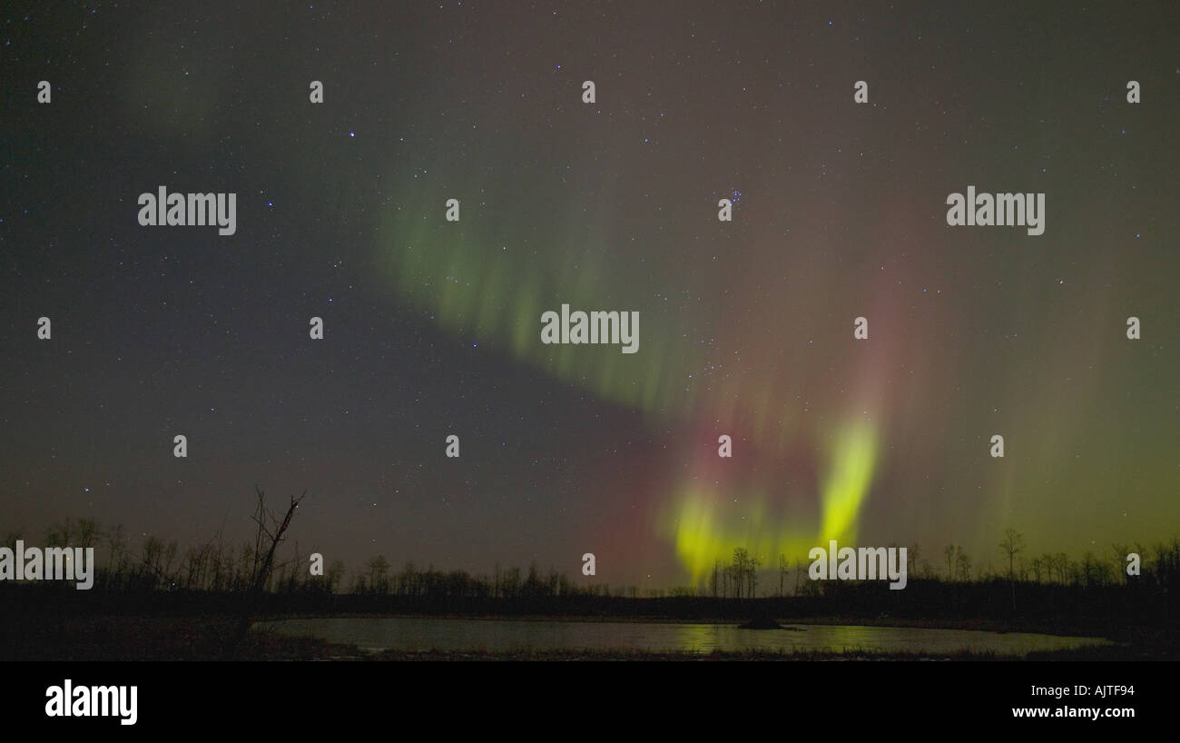 Edmonton northern lights hi-res stock photography and images - Alamy