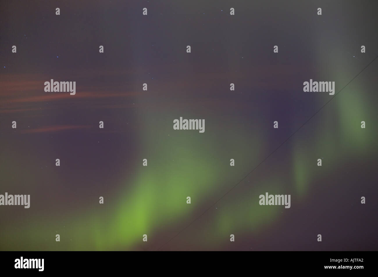 Edmonton northern lights hi-res stock photography and images - Alamy