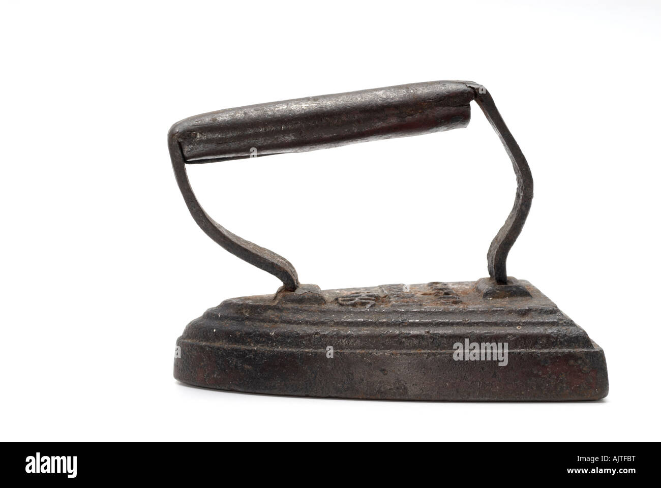 Old fashioned heavy iron on hi-res stock photography and images - Alamy