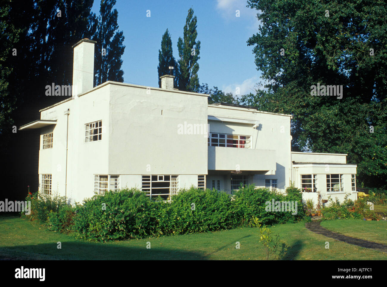 Silver End Essex Village Built 1926 Onwards For Crittall Factory Stock ...