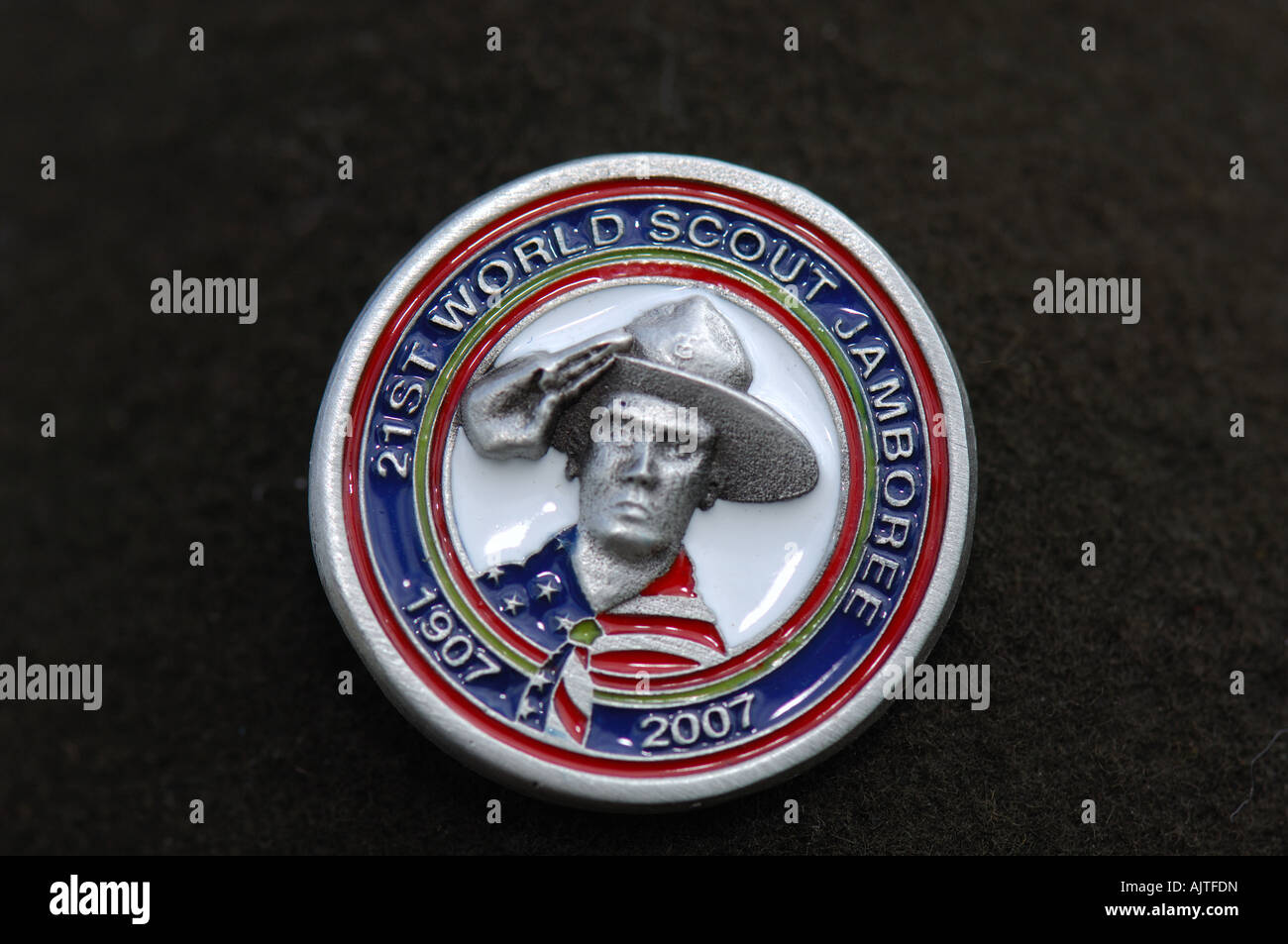 Scout badge hi-res stock photography and images - Alamy