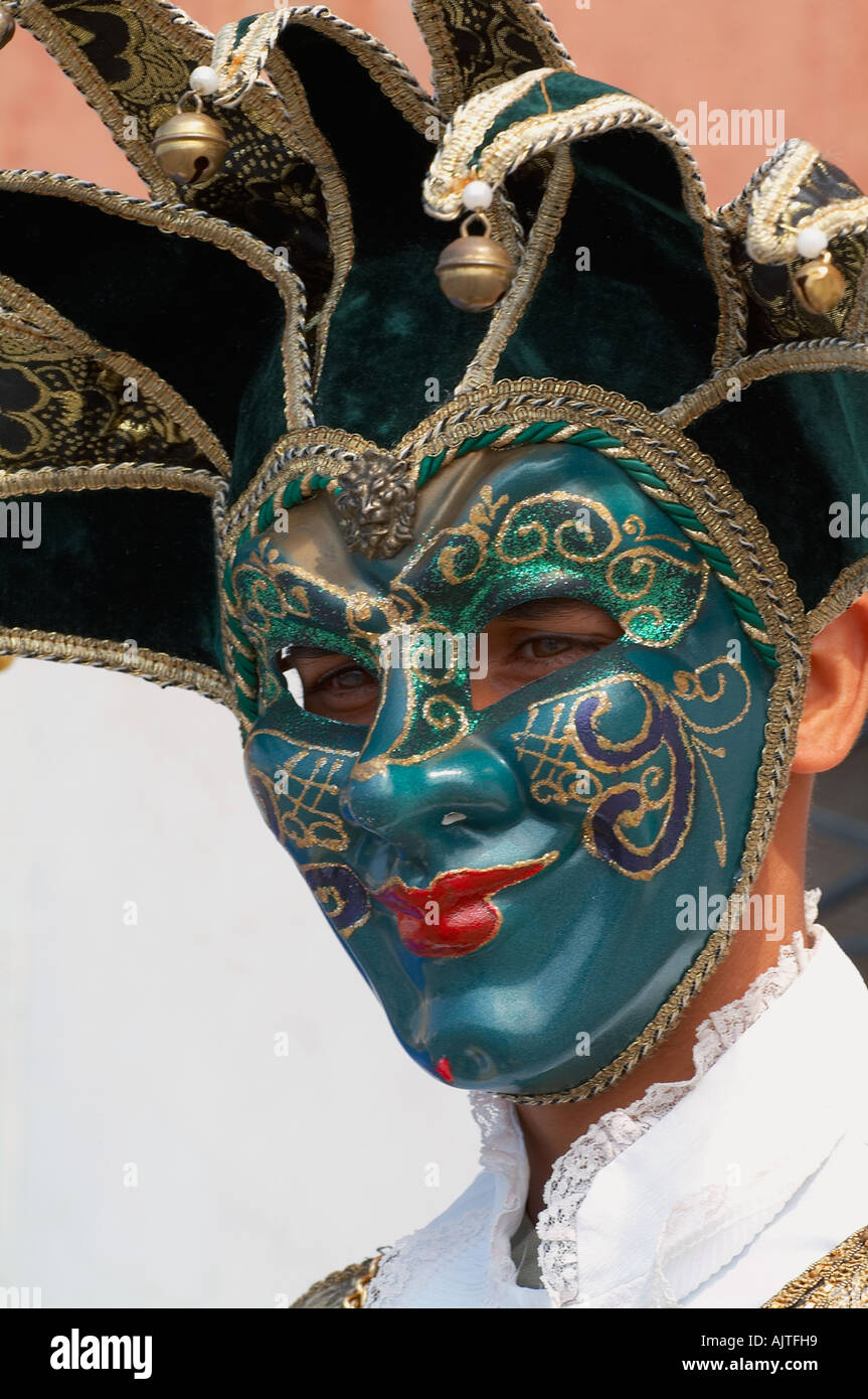 Man disguised venetia hi-res stock photography and images - Alamy