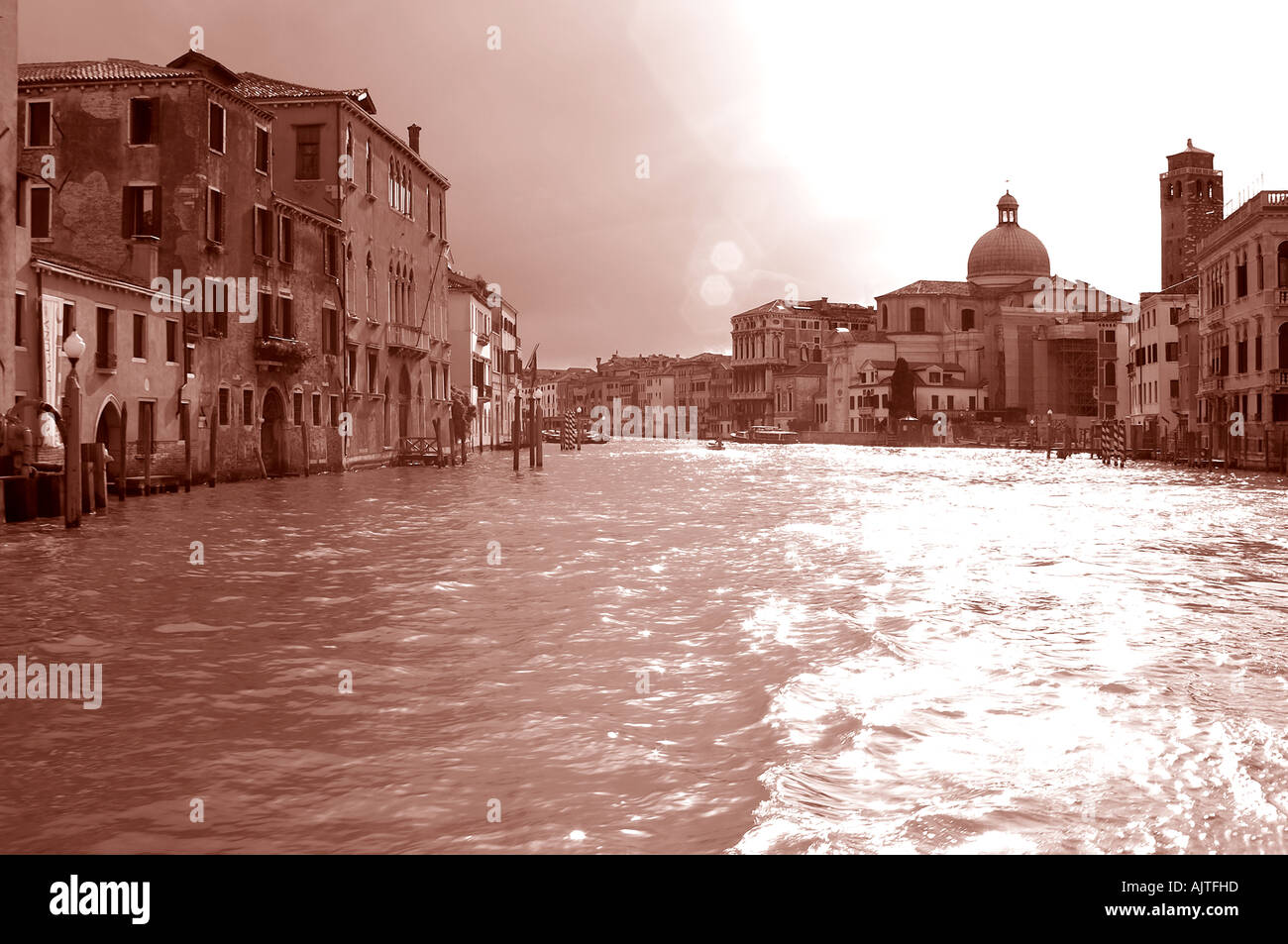 Aspect of the Grand Canal Stock Photo - Alamy