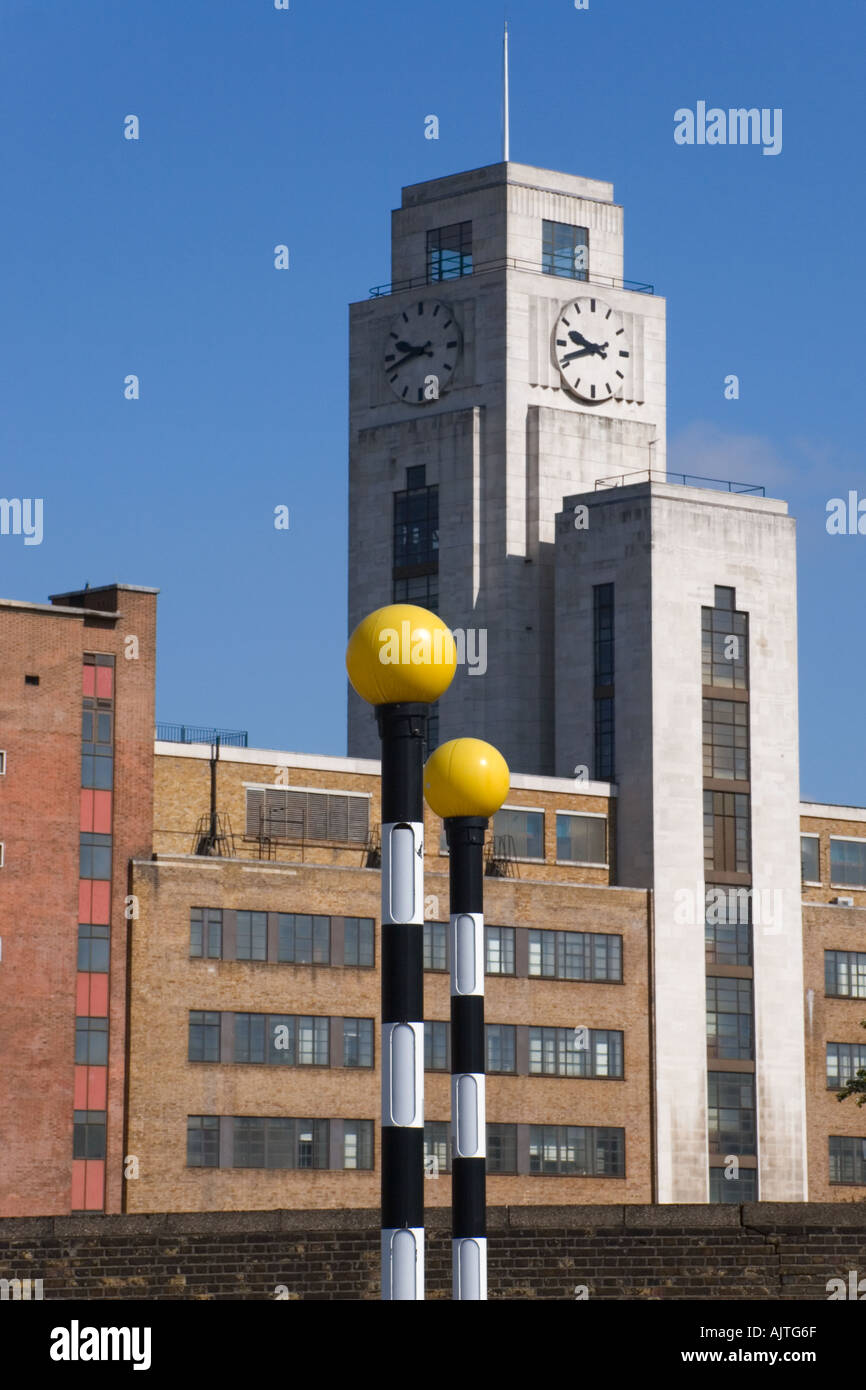 The Art Deco clocktower on the former Imperial Airways Building 157 197 ...
