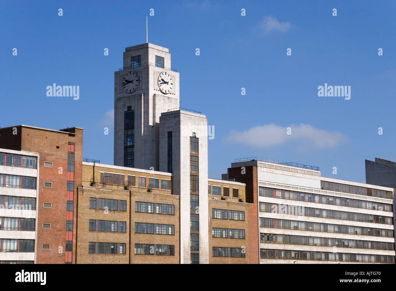 The Art Deco clocktower on the former Imperial Airways Building 157 197 ...