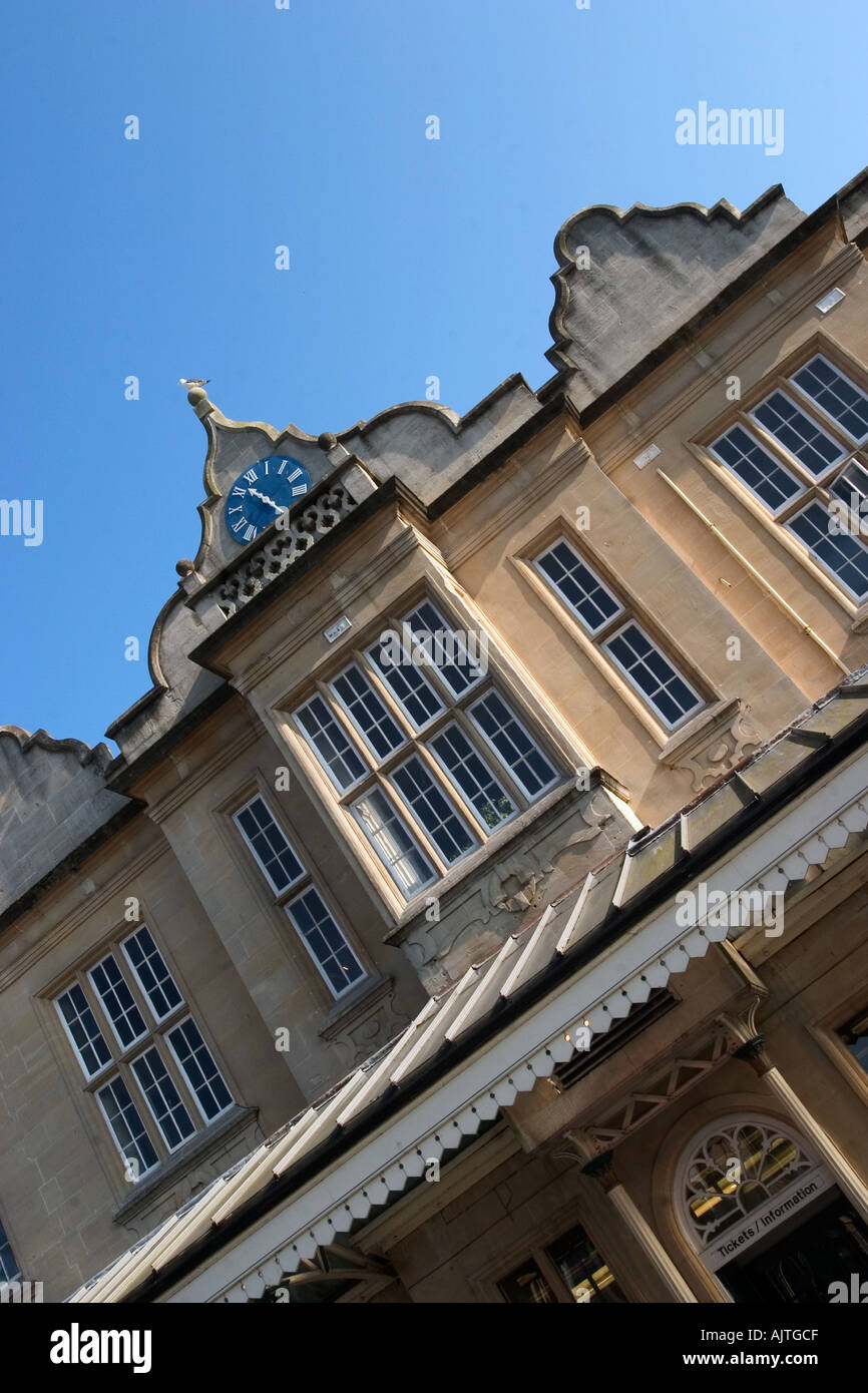 Bath Spa Railway Station in Bath Somerset UK Stock Photo - Alamy