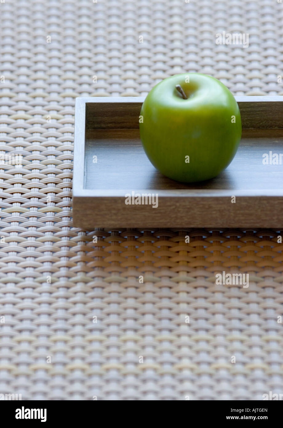 High angle view of an apple Stock Photo - Alamy