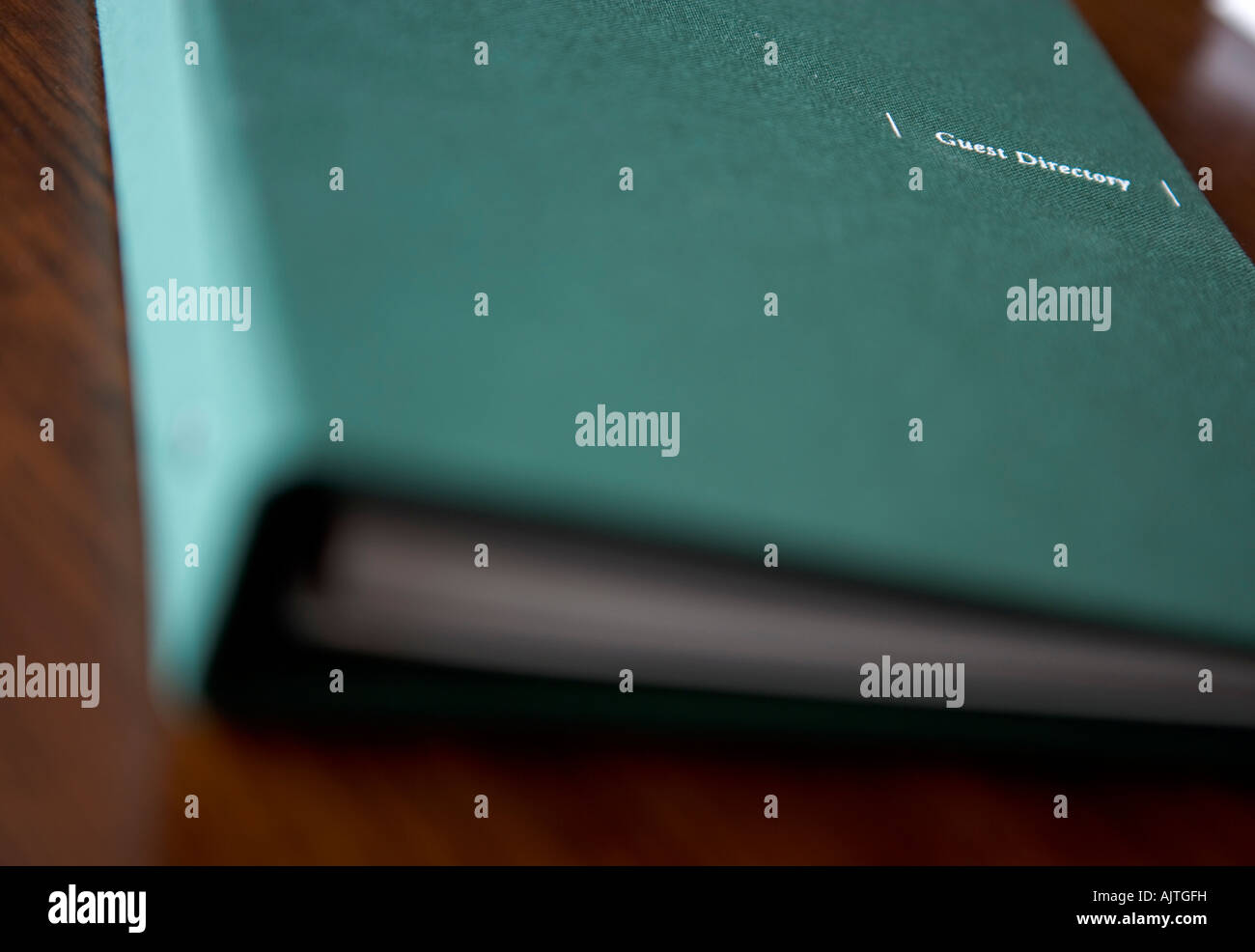 Close-up of a diary Stock Photo - Alamy