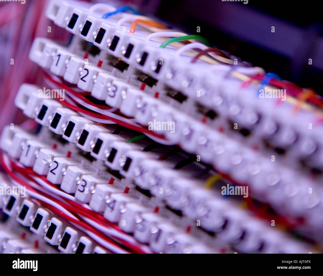 Telephone switchboard hi-res stock photography and images - Alamy