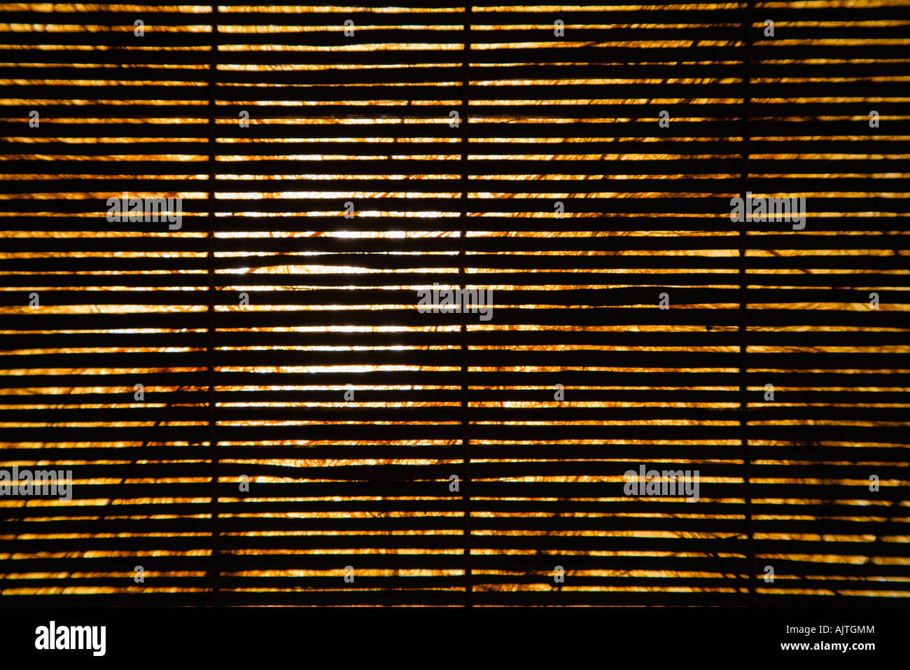 Bamboo shades hi-res stock photography and images - Alamy