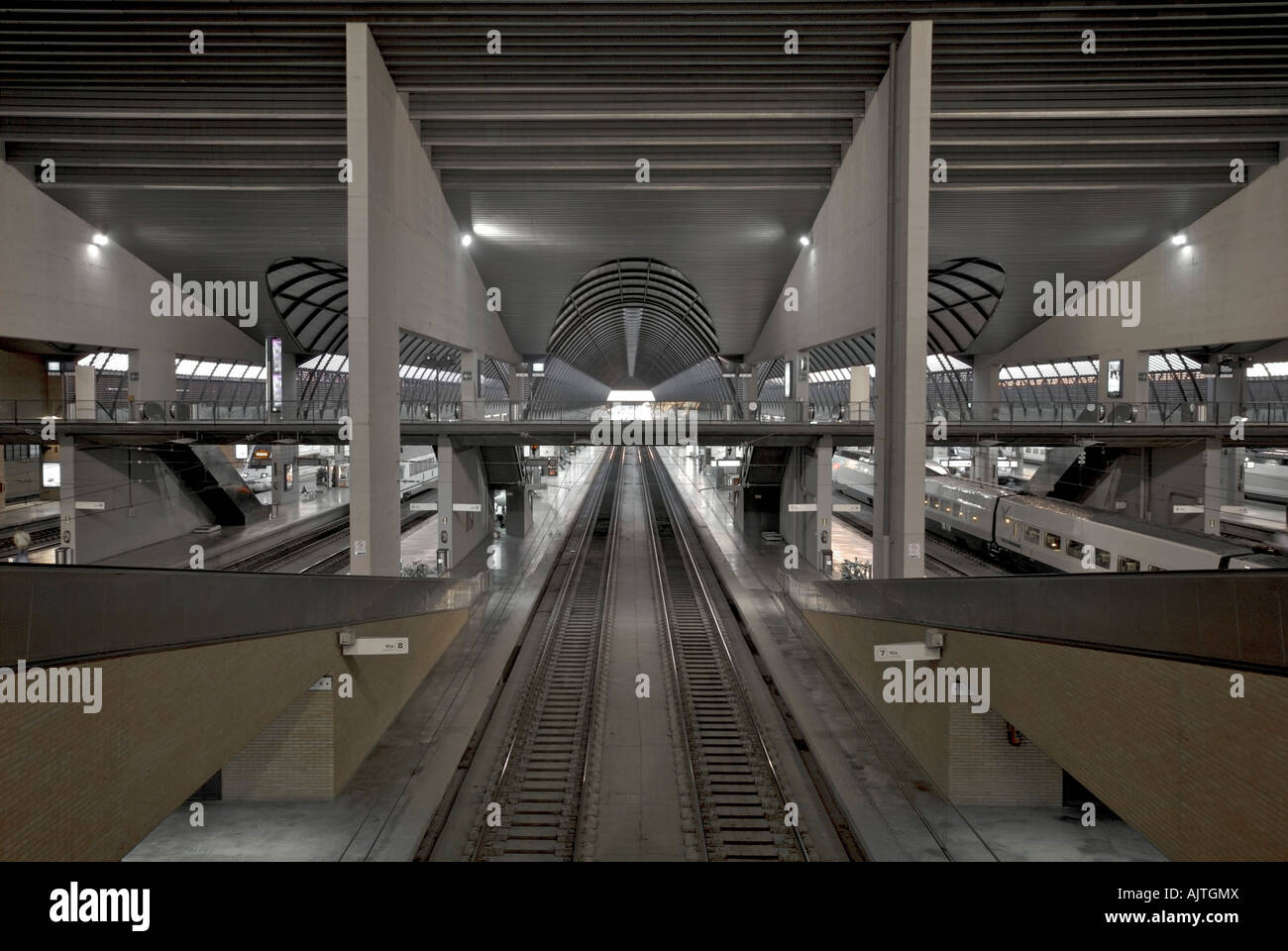 Santa Justa station, Sevilla Stock Photo - Alamy