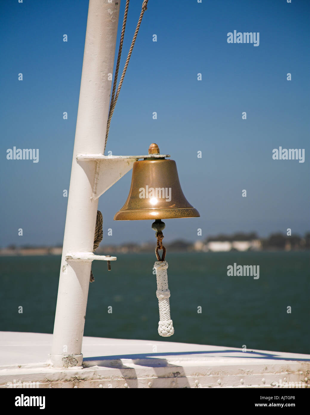 Ship ships bell hi-res stock photography and images - Alamy
