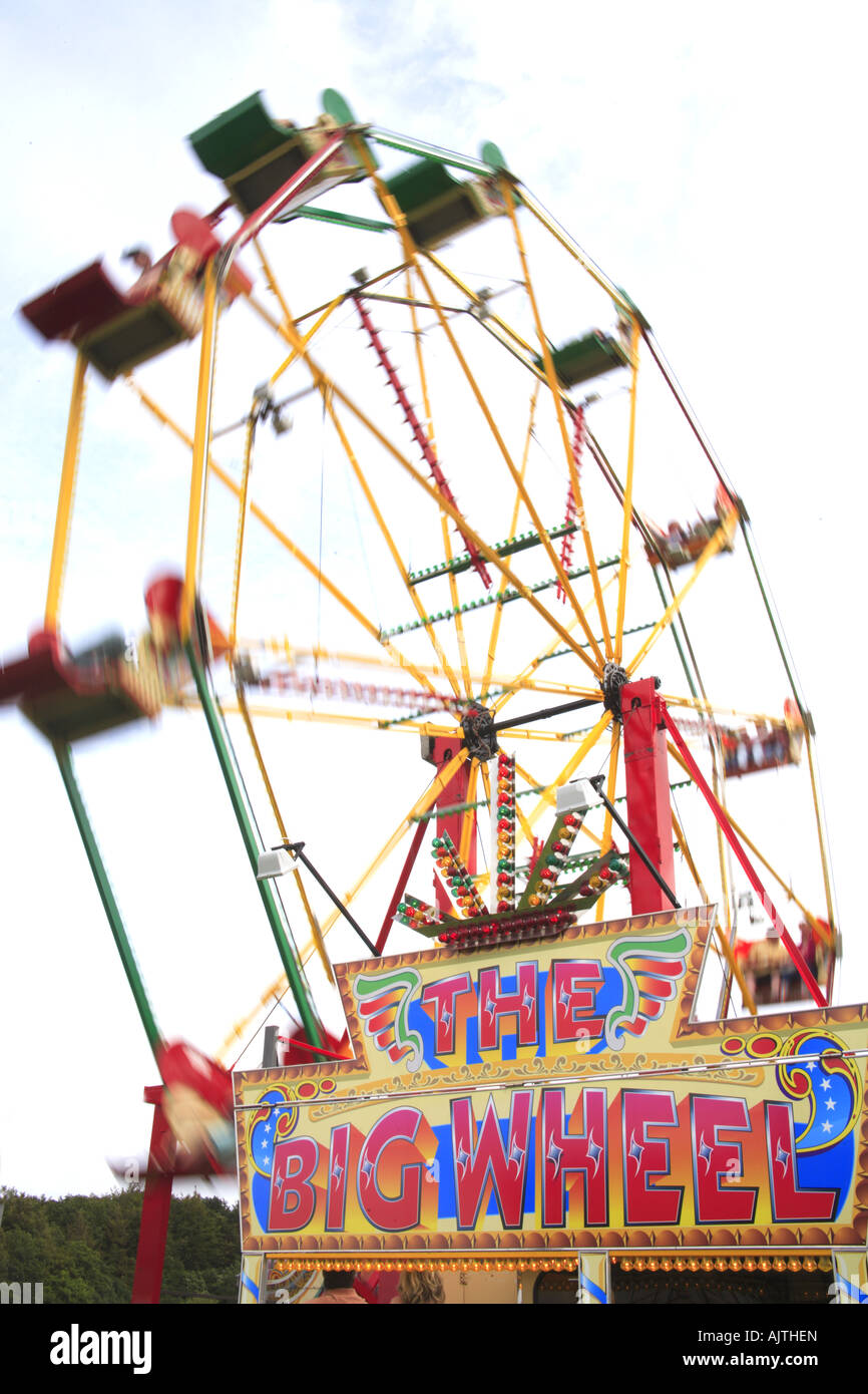 Big wheel funfair hi-res stock photography and images - Alamy