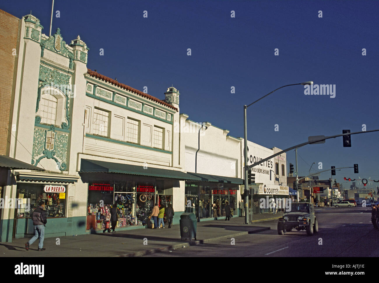 Nogales border crossing hi-res stock photography and images - Alamy