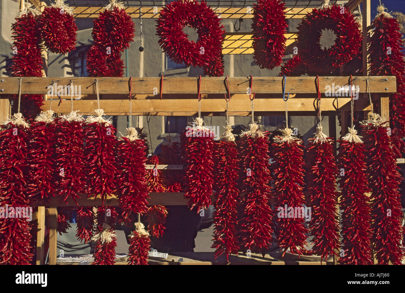 Ristras new mexico hi-res stock photography and images - Alamy