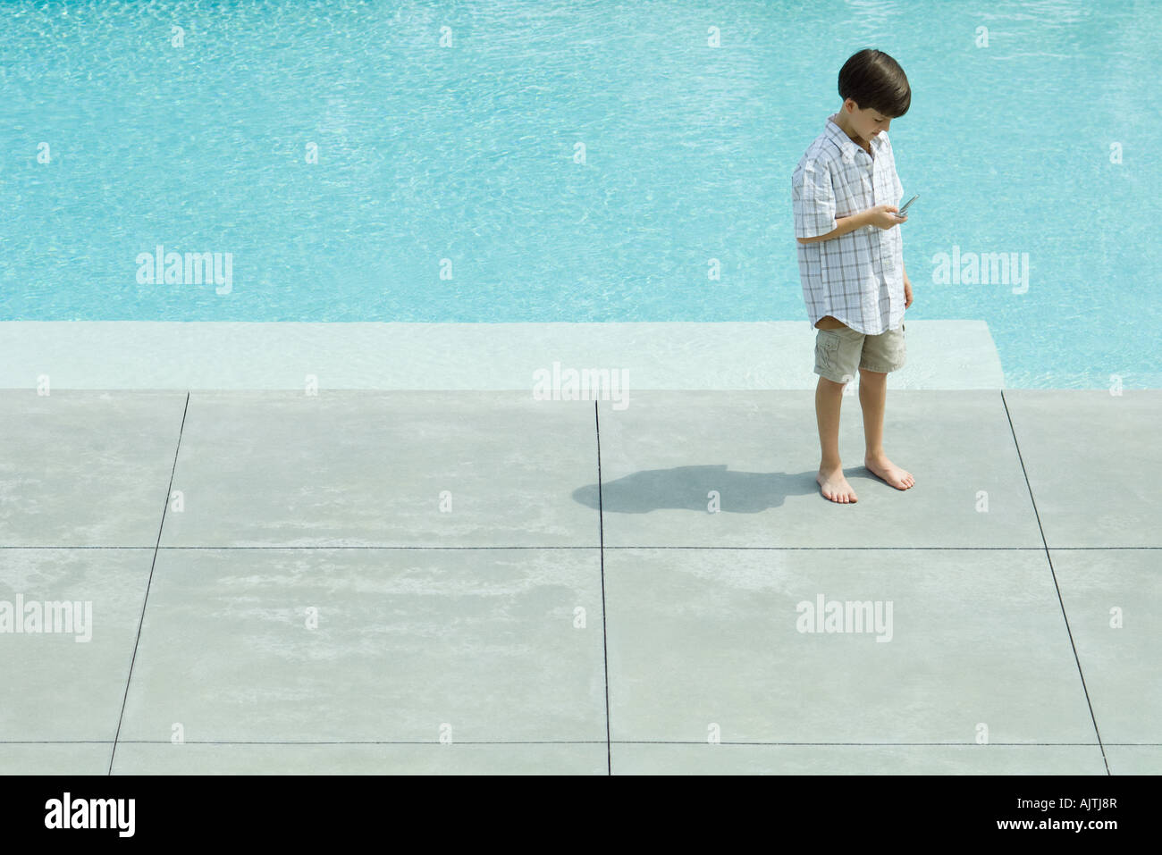 Empty Swimming Pool Kids High Resolution Stock Photography and Images ...