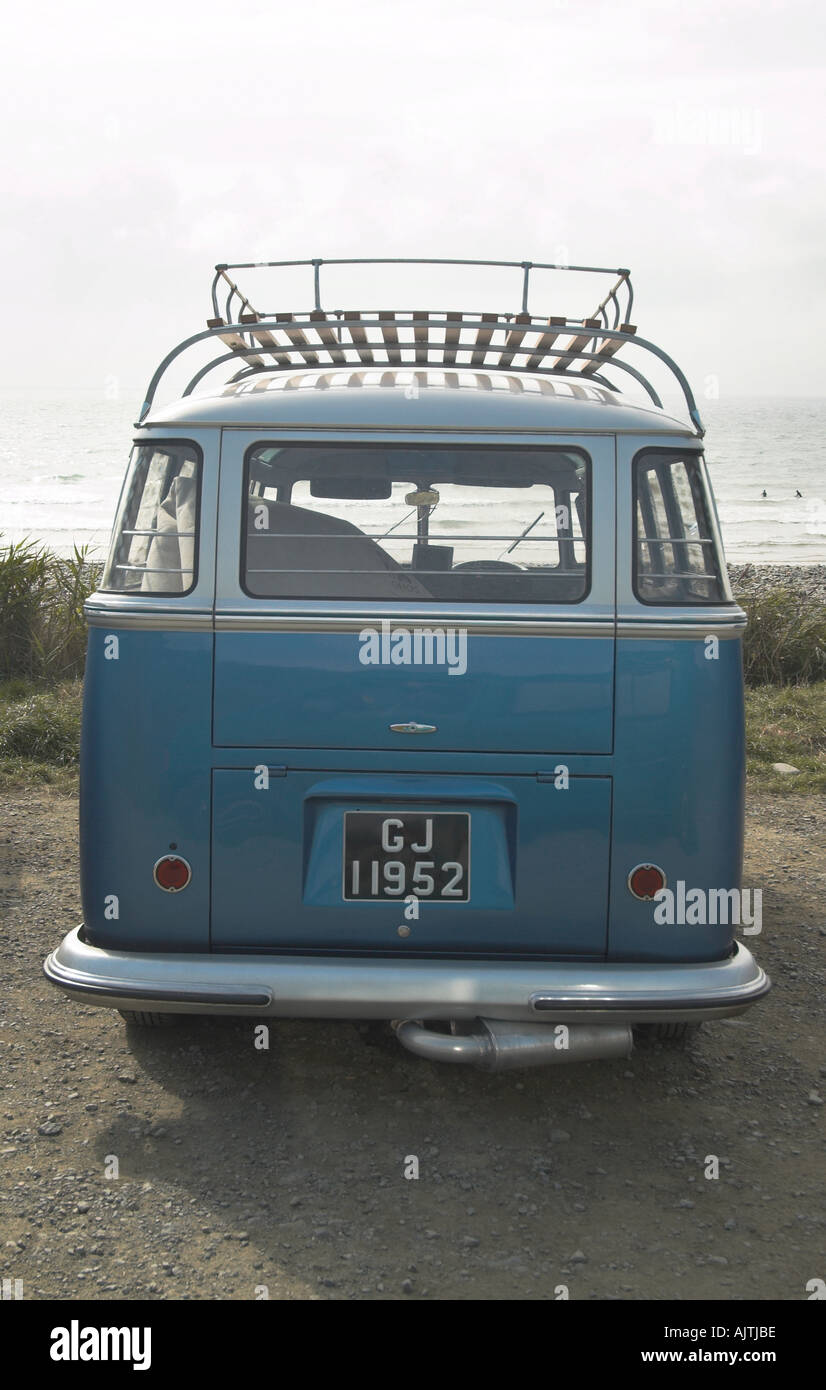 Volkswagen rear View Stock Photo - Alamy