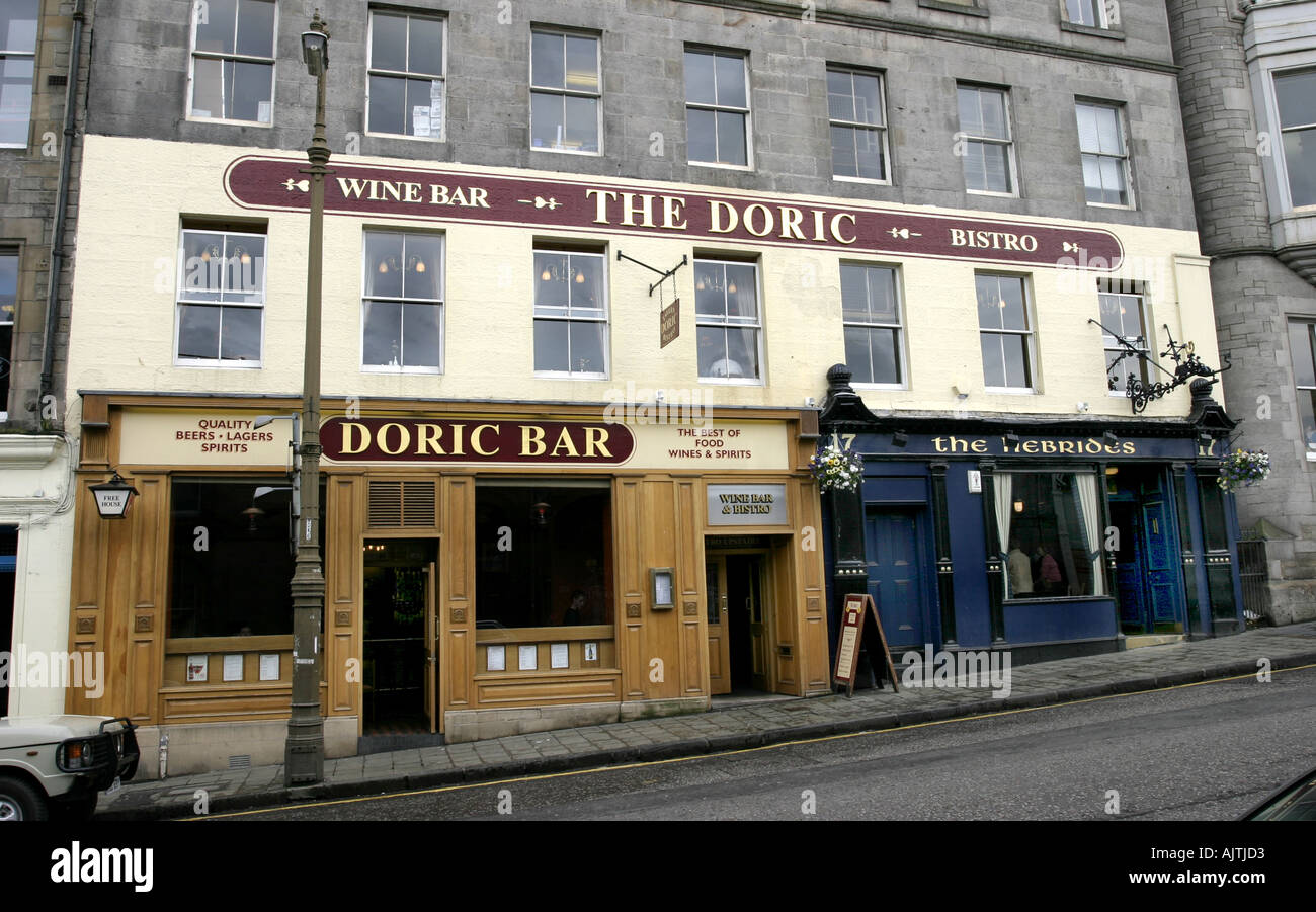 The Doric Bar High Resolution Stock Photography and Images - Alamy