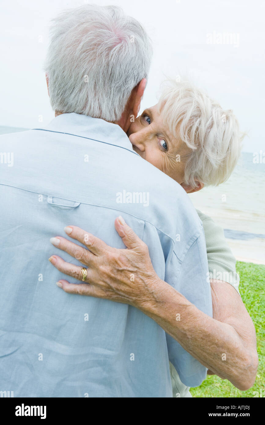 Hug The Shoulder High Resolution Stock Photography and Images - Alamy