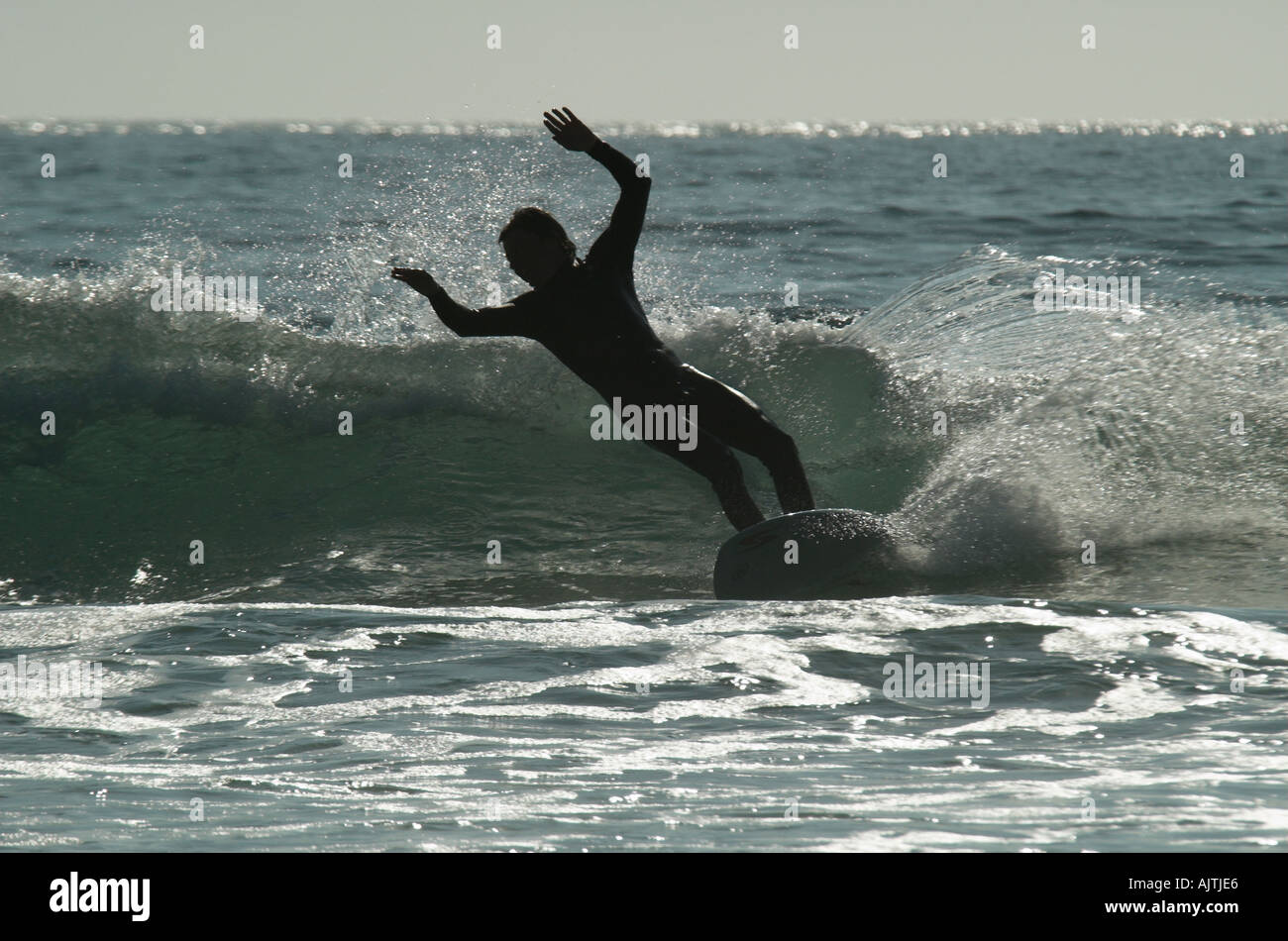 Fun Summer Surf Stock Photo - Alamy