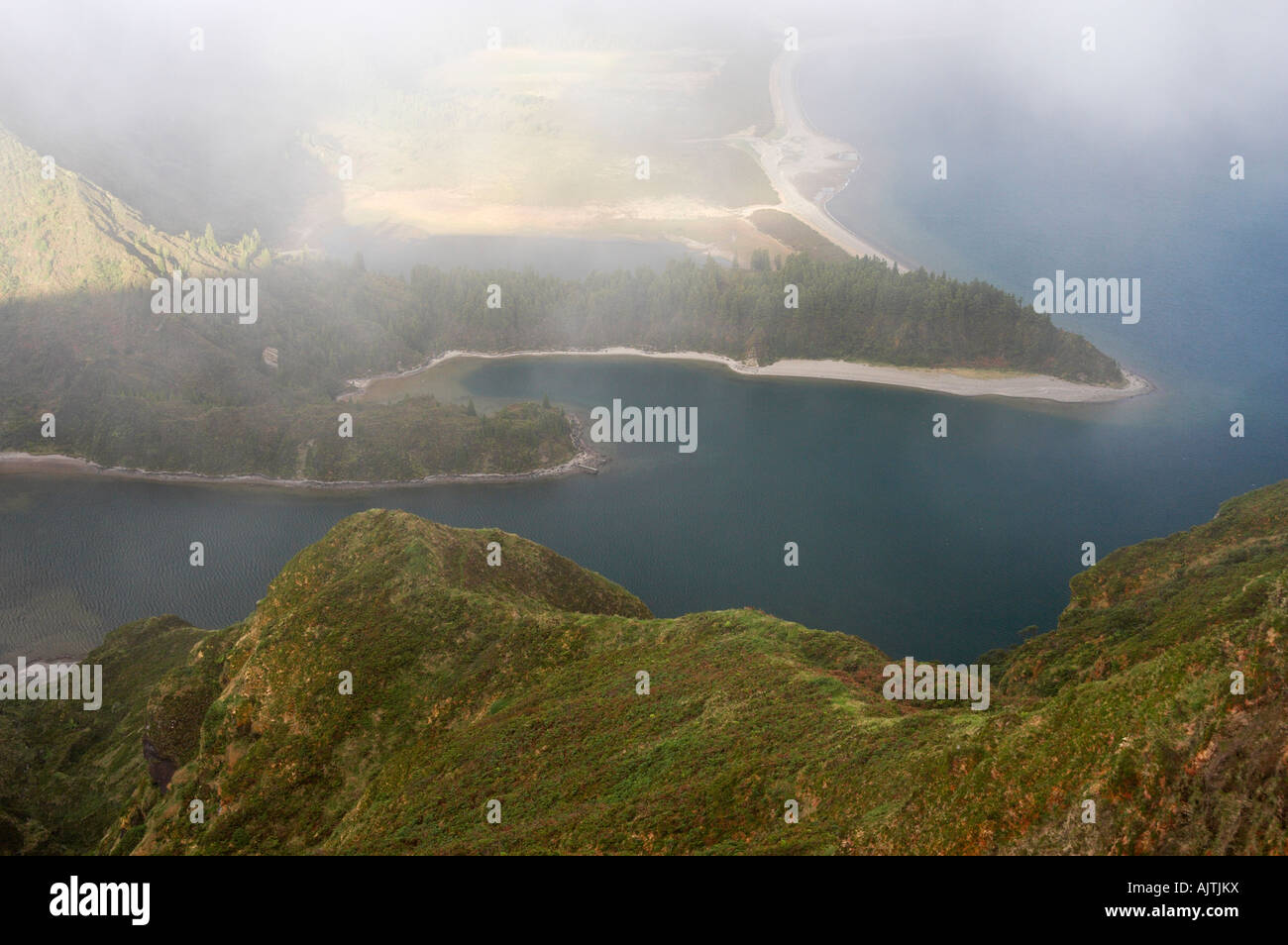 Fire lake walk azores hi-res stock photography and images - Alamy