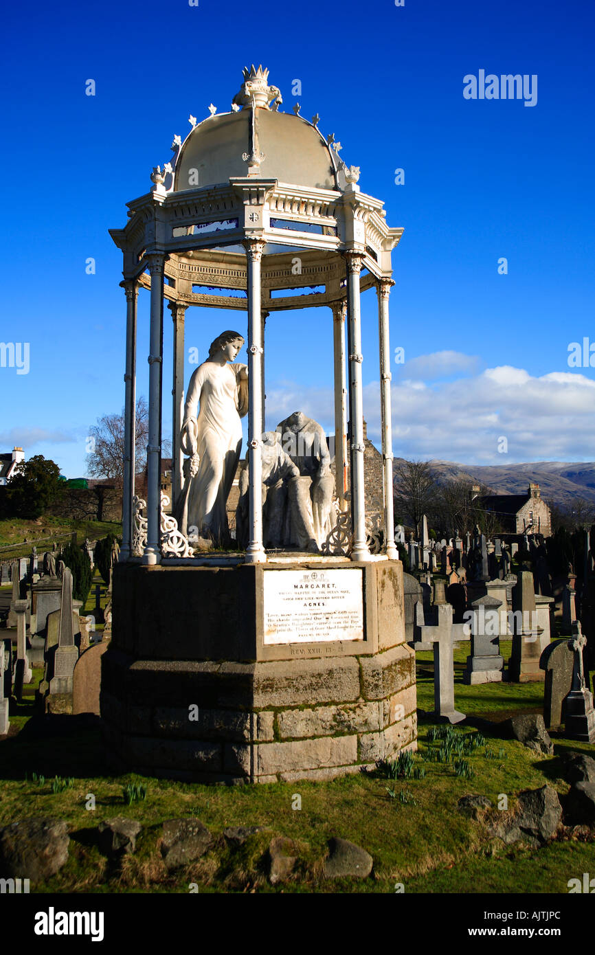Stirling Cemetery Church of the Holy Rude Stirling Scotland Stock Photo ...