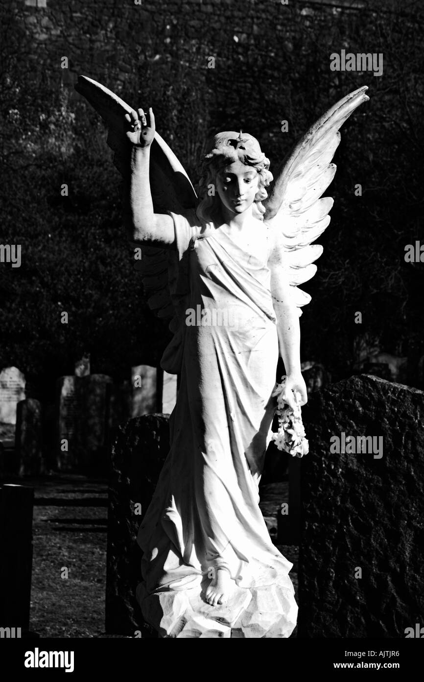Stirling Cemetery Church of the Holy Rude Stirling Scotland Stock Photo ...