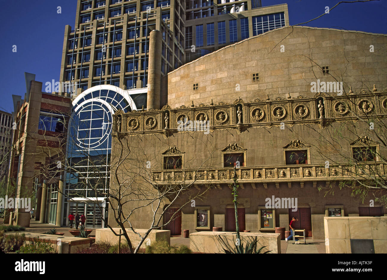 Phoenix city hall exterior hi-res stock photography and images - Alamy