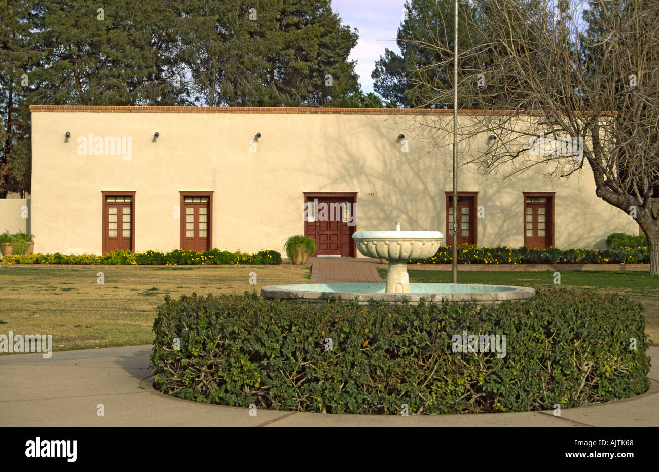 Sosa Carrillo Fremont House, Tucson, Arizona, USA Stock Photo - Alamy