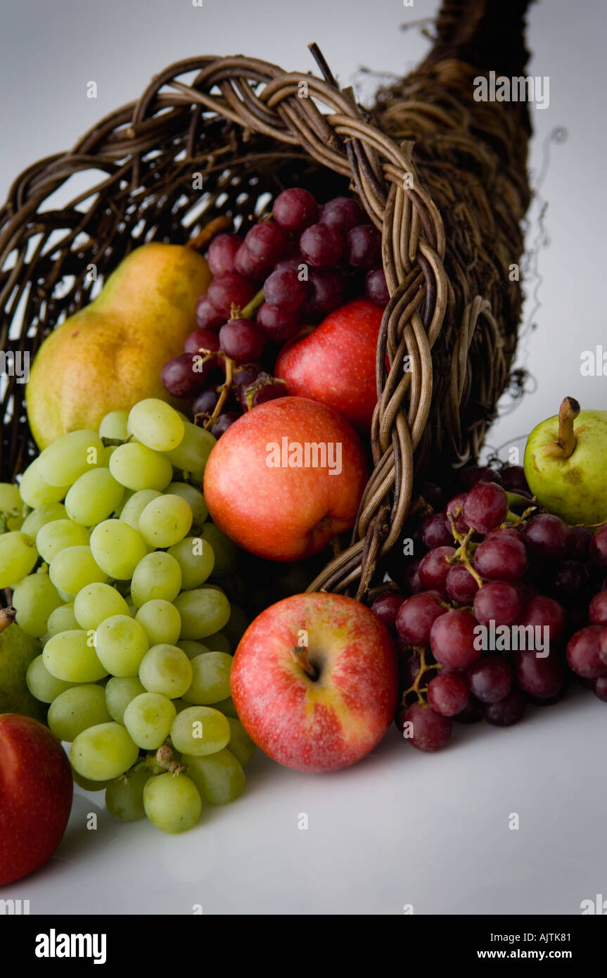 Cornucopia hi-res stock photography and images - Alamy