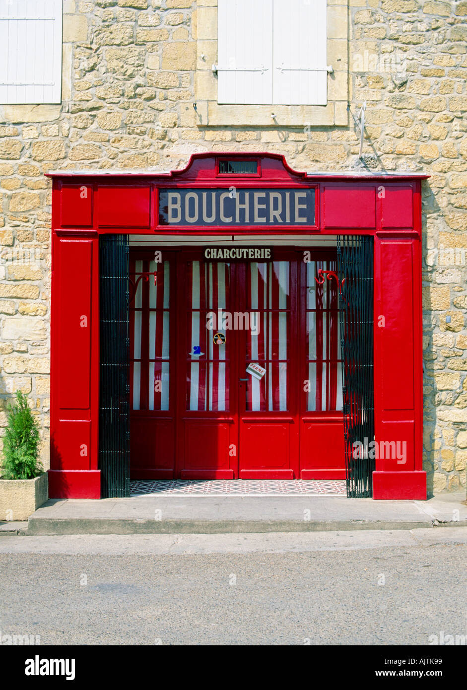 Entry to the butcher hi-res stock photography and images - Alamy