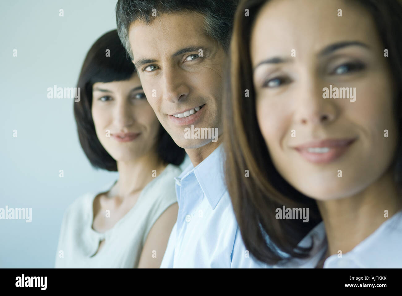Team head shots hi-res stock photography and images - Alamy